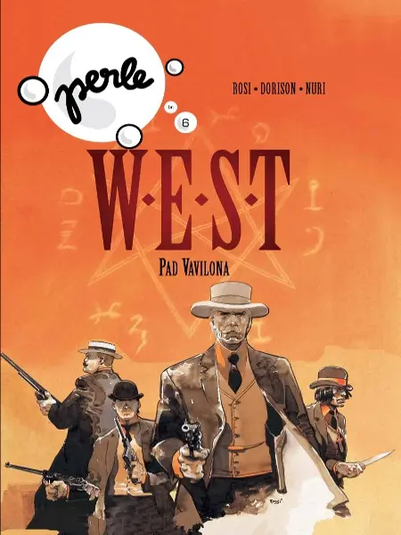 DarkWood PERLE MEKI 6 - WEST 1