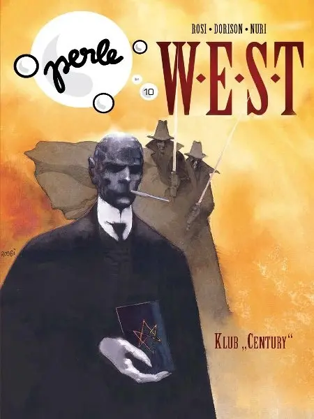 DarkWood PERLE MEKI 10 - WEST