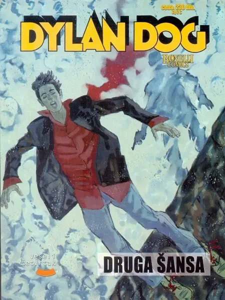 Veseli Četvrtak DYLAN DOG 87 - DRUGA ŠANSA