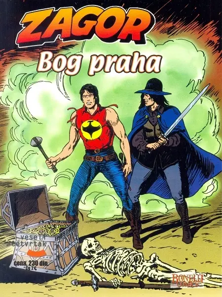 Veseli Četvrtak ZAGOR 86 - BOG PRAHA