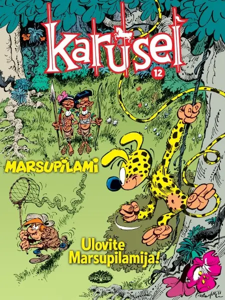 DarkWood KARUSEL MEKI 12 - MARSUPILAMI