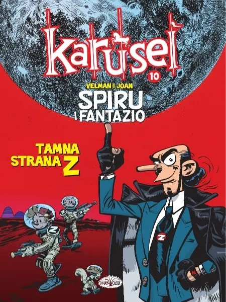 DarkWood KARUSEL MEKI 10 - SPIRU I FANTASIO 2