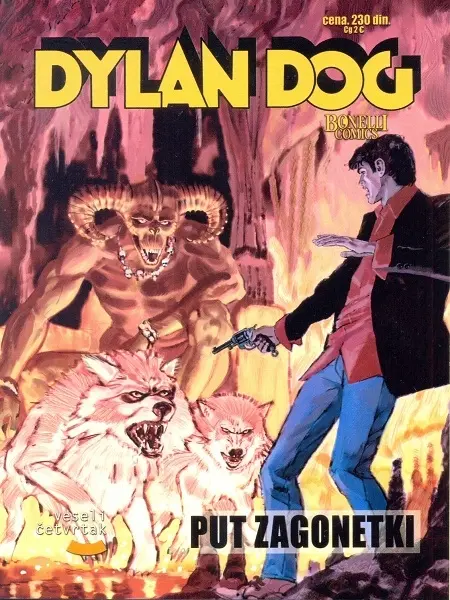 Veseli Četvrtak DYLAN DOG 80 - PUT ZAGONETKI