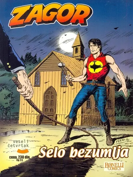 Veseli Četvrtak ZAGOR 78 - SELO BEZUMLJA