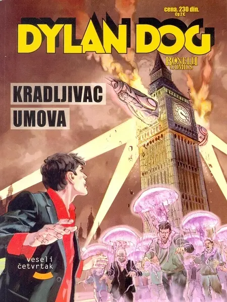 Veseli Četvrtak DYLAN DOG 76 - KRADLJIVAC UMOVA