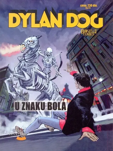 Veseli Četvrtak DYLAN DOG 75 - U ZNAKU BOLA