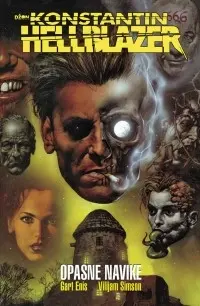 Makart HELLBLAZER 2-OPASNE NAVIKE - G. ENIS