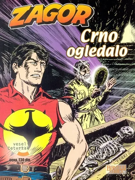 Veseli Četvrtak ZAGOR 74 - CRNO OGLEDALO