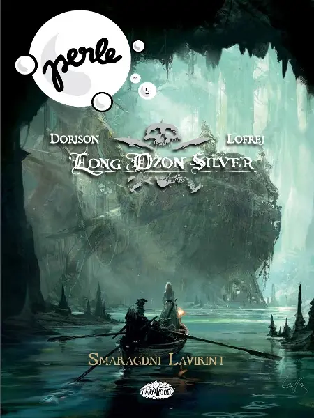 DarkWood PERLE (SC)5 - LONG DŽON SILVER