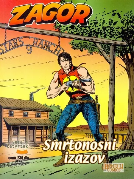 Veseli Četvrtak ZAGOR 71 - SMRTONOSNI IZAZOV