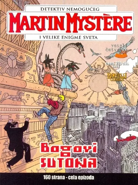 Veseli Četvrtak MARTIN MYSTERE 23 - BOGOVI SUTONA