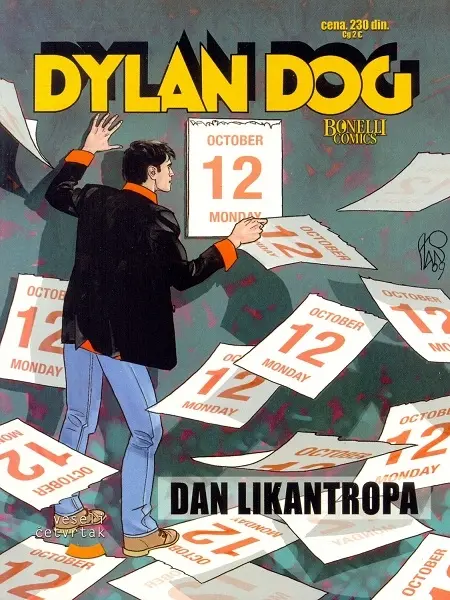 Veseli Četvrtak DYLAN DOG 68 - DAN LIKANTROPA