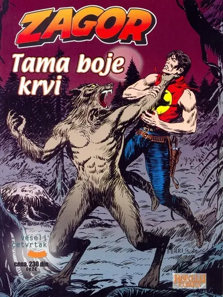 Veseli Četvrtak ZAGOR 67 - TAMA BOJE KRVI