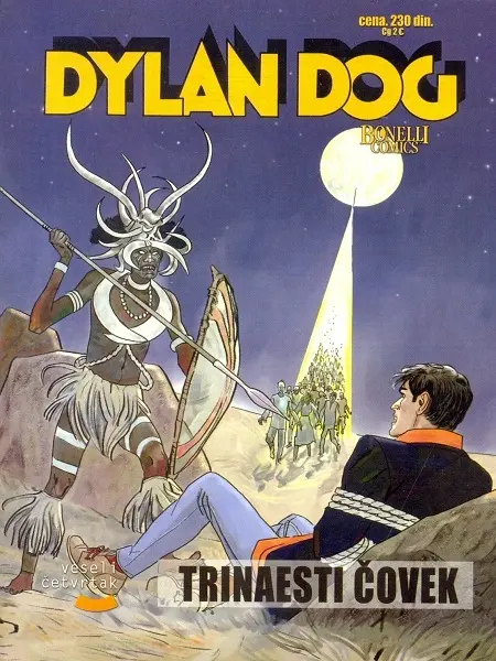 Veseli Četvrtak
DYLAN DOG 66 - TRINAESTI ČOVEK
