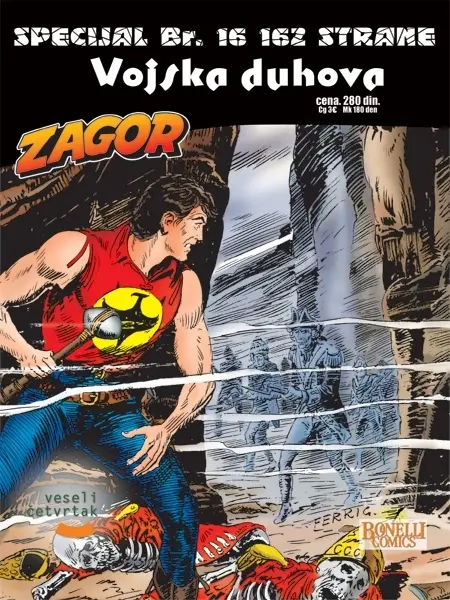 Veseli Četvrtak ZAGOR SPECIJAL 16 - VOJSKA DUHOVA