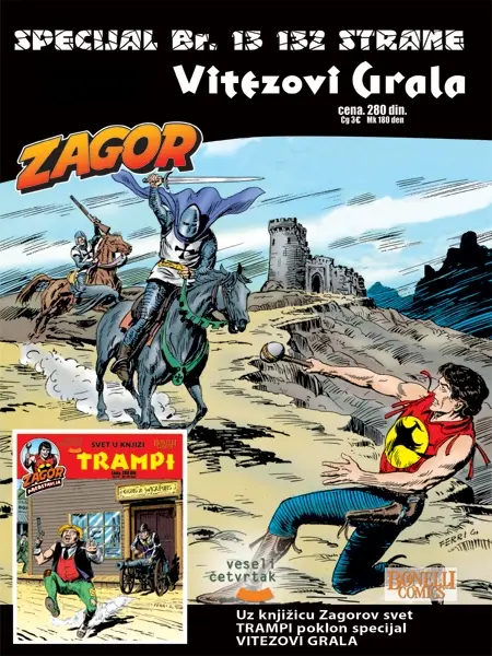 Veseli Četvrtak ZAGOR SPECIJAL 13 - VITEZOVI GRALA