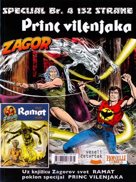 Veseli Četvrtak ZAGOR SPECIJAL 4 - PRINC VILENJAKA