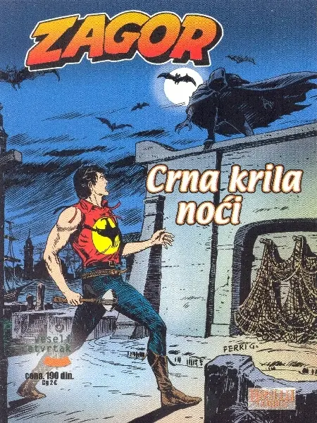 Veseli Četvrtak ZAGOR 57 - CRNA KRILA NOĆI