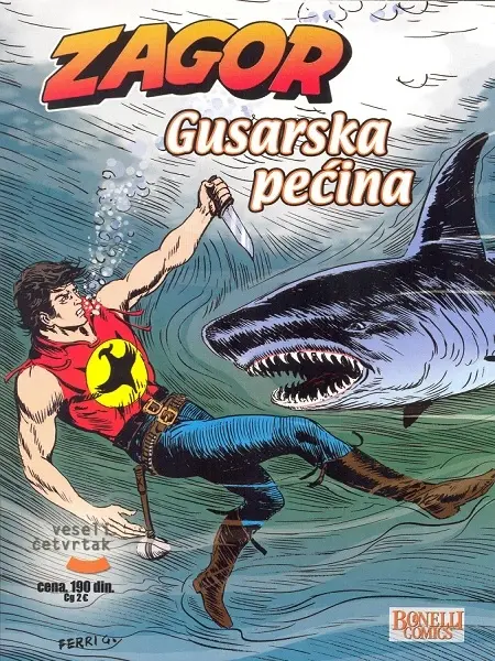 Veseli Četvrtak ZAGOR 56 - GUSARSKA PEĆINA