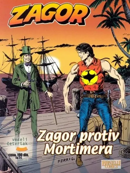 Veseli Četvrtak ZAGOR 55 - ZAGOR PROTIV MORTIMERA