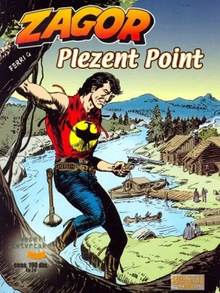 Veseli Četvrtak ZAGOR 53 - PLEZENT POINT