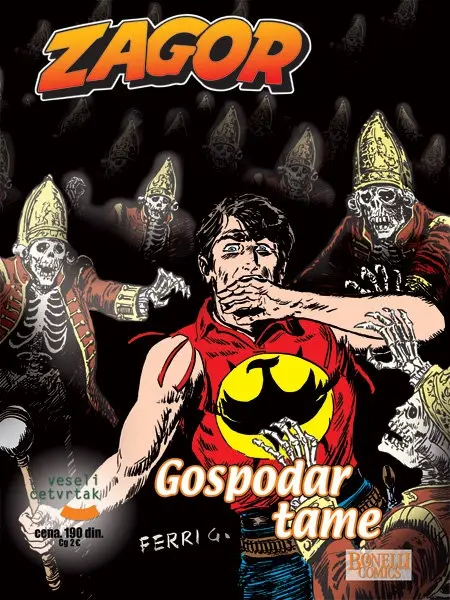 Veseli Četvrtak ZAGOR 52 - GOSPODAR TAME