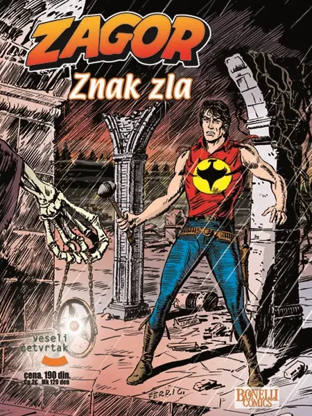 Veseli Četvrtak ZAGOR 51 - ZNAK ZLA