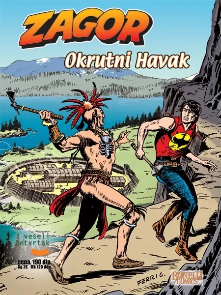 Veseli Četvrtak ZAGOR 49 - OKRUTNI HAVAK