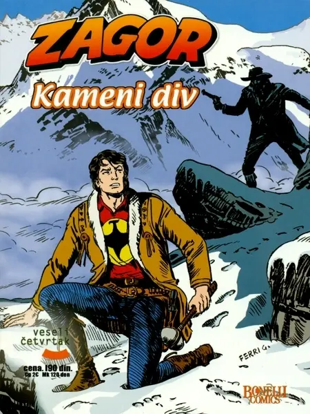 Veseli Četvrtak ZAGOR 41 - KAMENI DIV