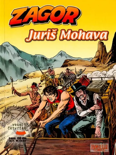 Veseli Četvrtak ZAGOR 24 - JURIŠ MOHAVA