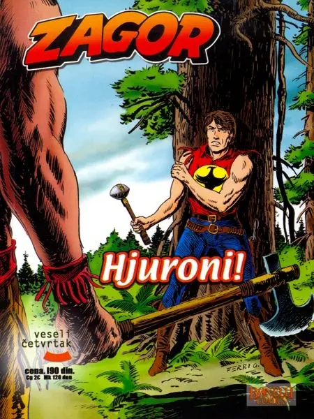 Veseli Četvrtak ZAGOR 22 - HJURONI