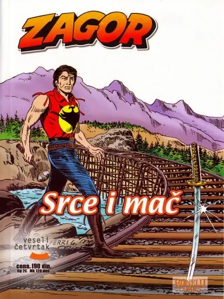 Veseli Četvrtak ZAGOR 18 - SRCE I MAČ