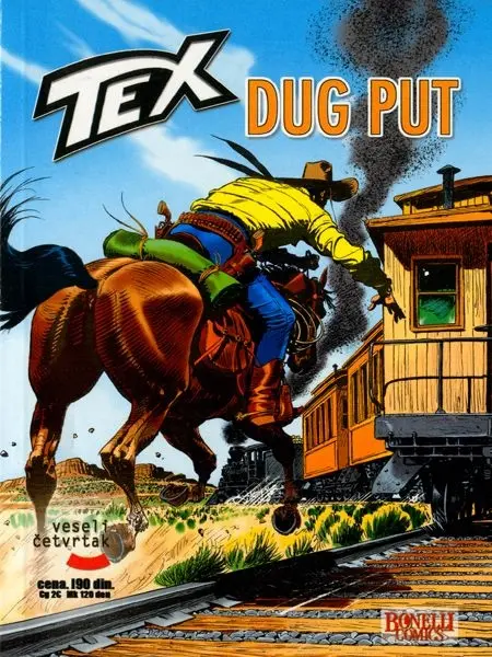 Veseli Četvrtak TEX 15 - Dug put