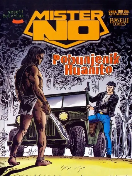 Veseli Četvrtak MISTER NO 16 - POBUNJENIK HUANITO