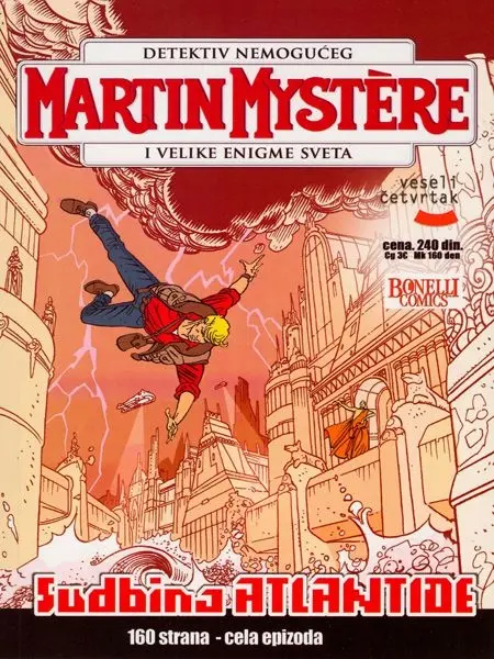 Veseli Četvrtak MARTIN MYSTERE 1 - SUDBINA ATLANTIDE