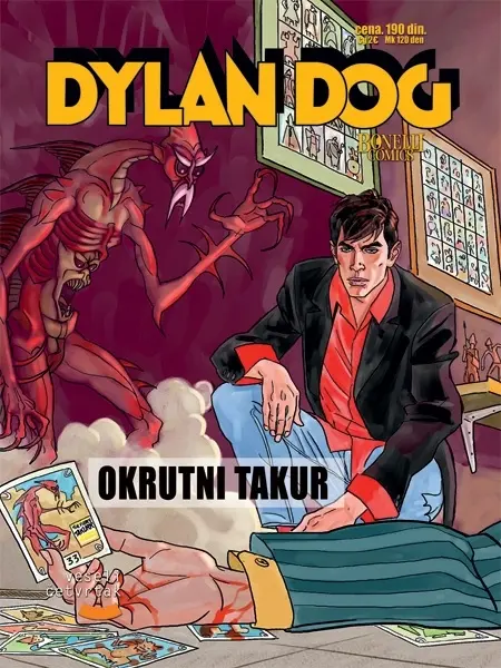 Veseli Četvrtak DYLAN DOG 47 - OKRUTNI TAKUR