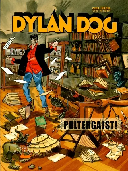 Veseli Četvrtak DYLAN DOG 43 - POLTERGAJST