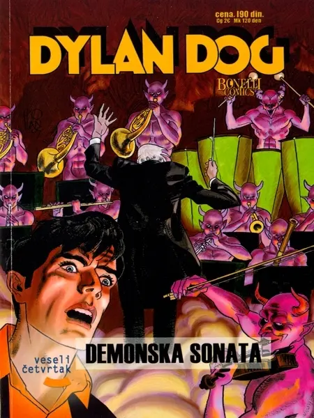 Veseli Četvrtak DYLAN DOG 26 - DEMONSKA SONATA