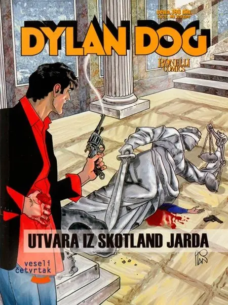 Veseli Četvrtak DYLAN DOG 23 - UTVARA IZ SKOTLAND JARDA