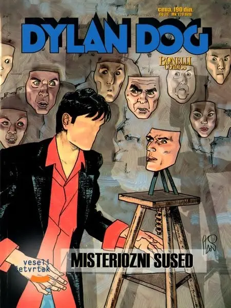 Veseli Četvrtak DYLAN DOG 21 - MISTERIOZNI SUSED