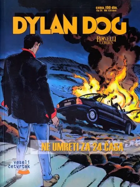 Veseli Četvrtak DYLAN DOG 17 - NE UMRETI ZA 24 ČASA