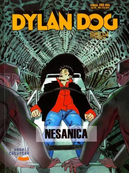 Veseli Četvrtak DYLAN DOG 16 - NESANICA