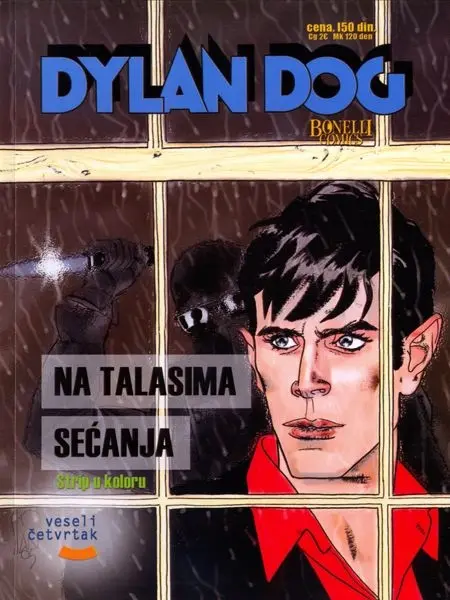 Veseli Četvrtak DYLAN DOG 15 - NA TALASIMA SEĆANJA