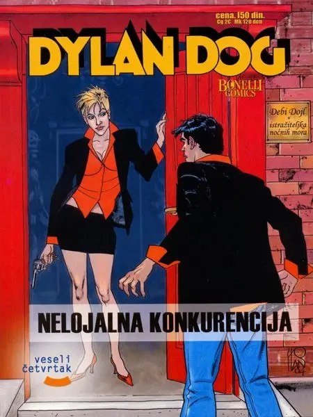 Veseli Četvrtak DYLAN DOG 11 - NELOJALNA KONKURENCIJA