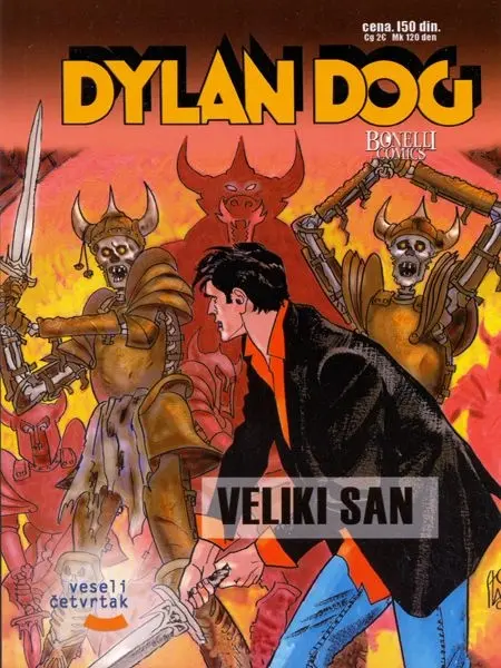 Veseli Četvrtak DYLAN DOG 8 - VELIKI SAN