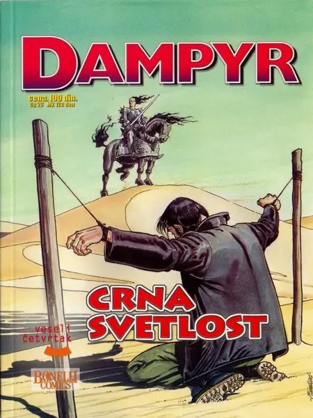 Veseli Četvrtak
DAMPYR 19 - CRNA SVETLOST