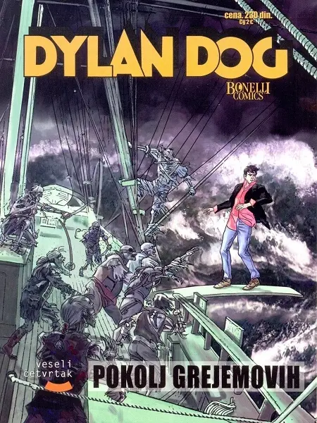Veseli Četvrtak DYLAN DOG 63 - POKOLJ GREJEMOVIH