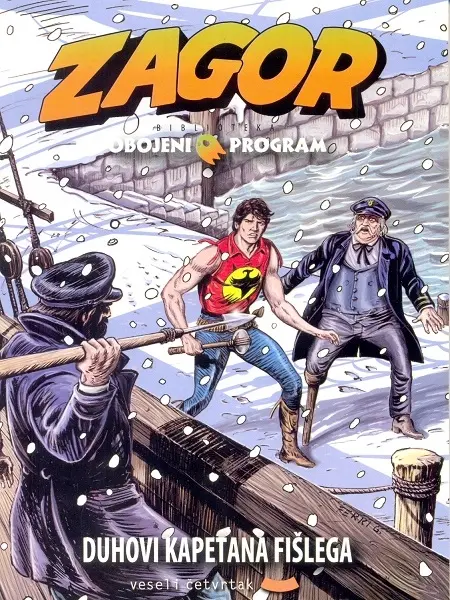 Veseli Četvrtak
OBOJENI PROGRAM 2- ZAGOR