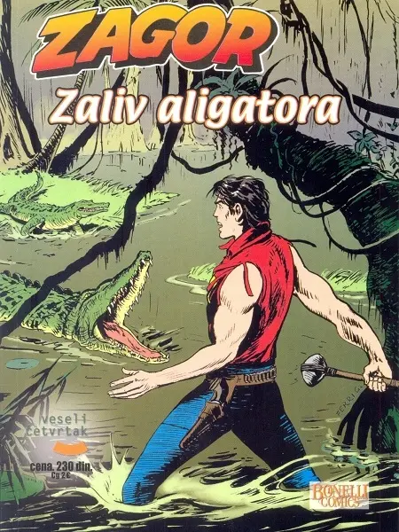 Veseli Četvrtak ZAGOR 88 - ZALIV ALIGATOR