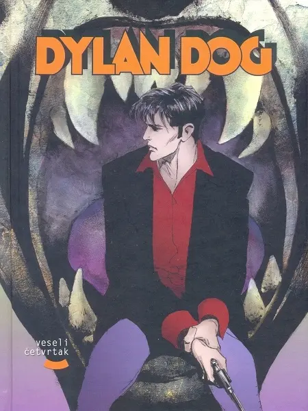 Veseli Četvrtak DYLAN DOG KNJIGA 21